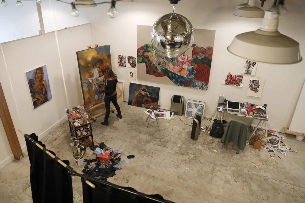 Q&A [Question and Artist]: Rachel Sager — Brea Gallery