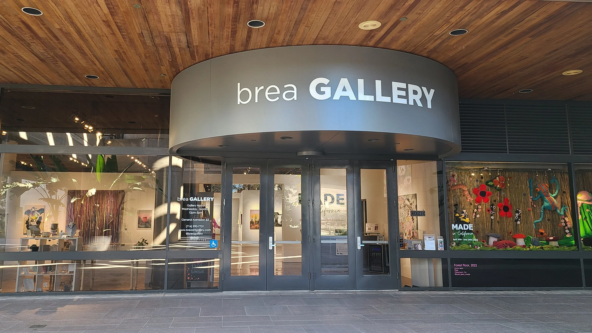 About the Brea Gallery — Brea Gallery