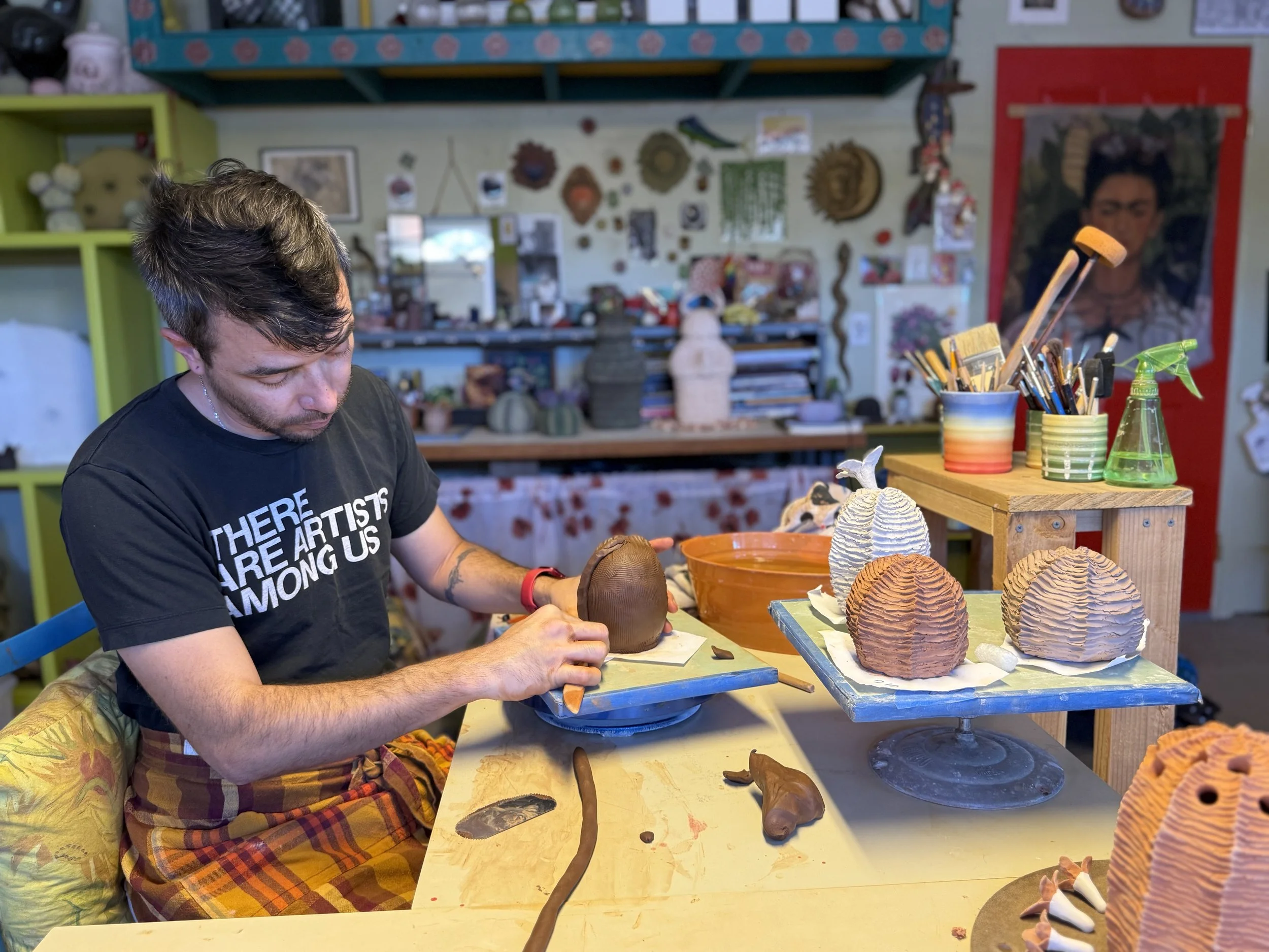 Q&A [Question and Artist]: John Flores — Brea Gallery