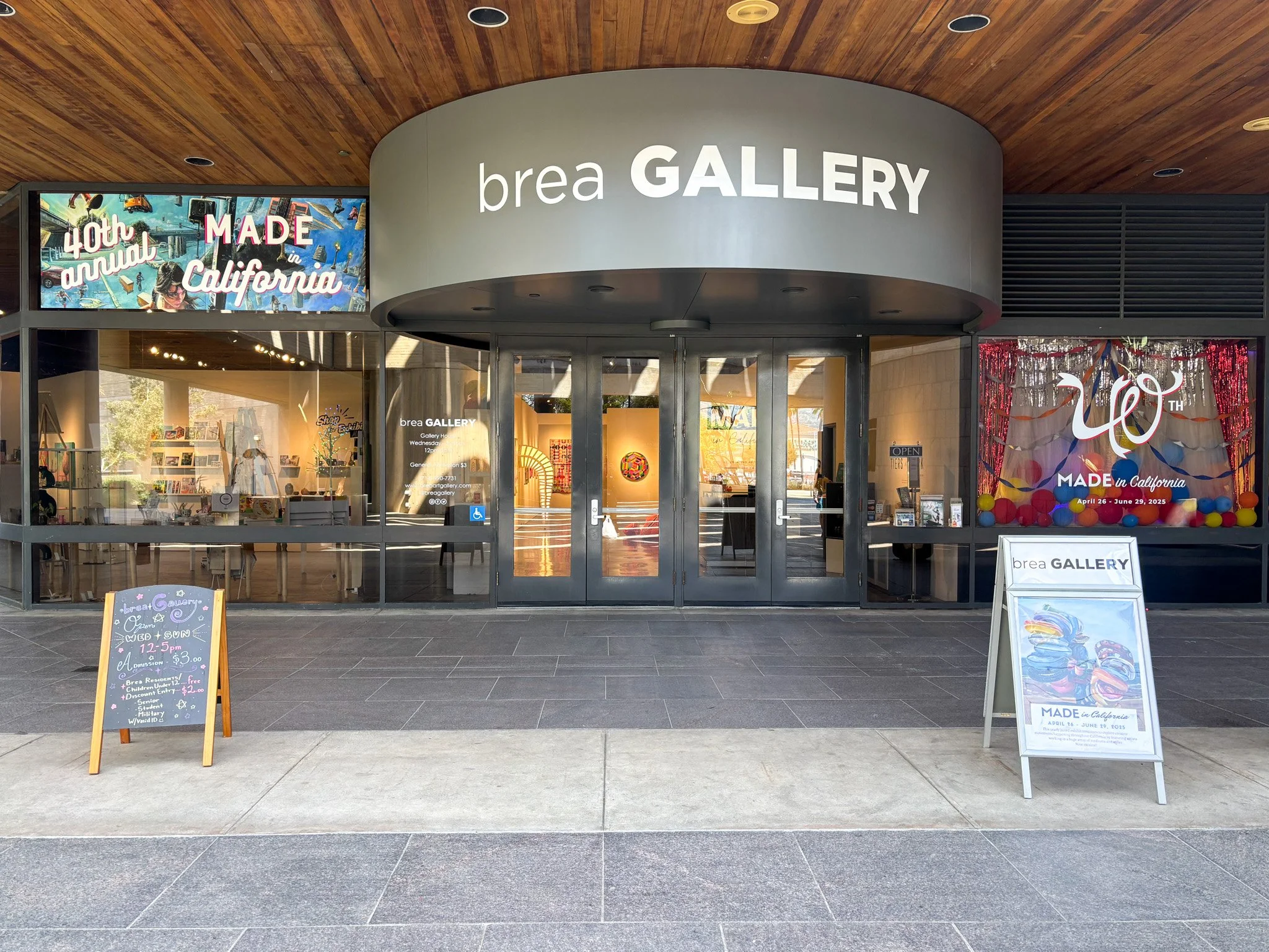 Upcoming Exhibits — Brea Gallery