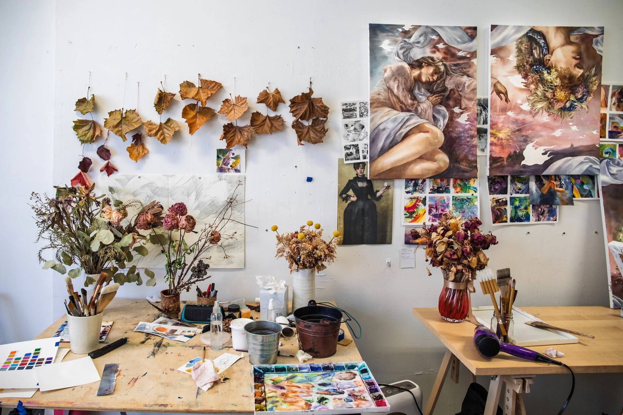 Q&A [Question and Artist]: Yuting Wang — Brea Gallery
