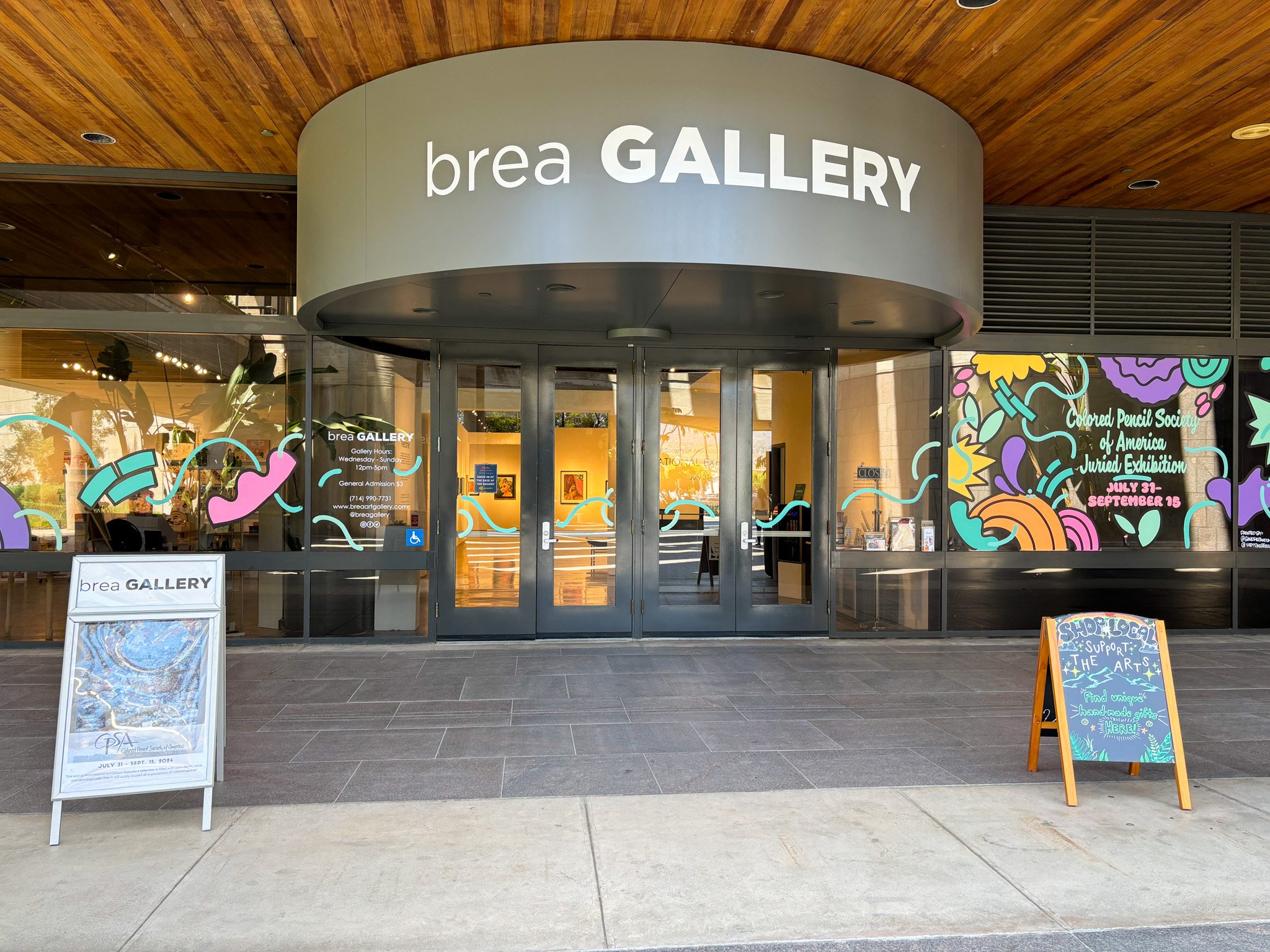 Upcoming Exhibits — Brea Gallery