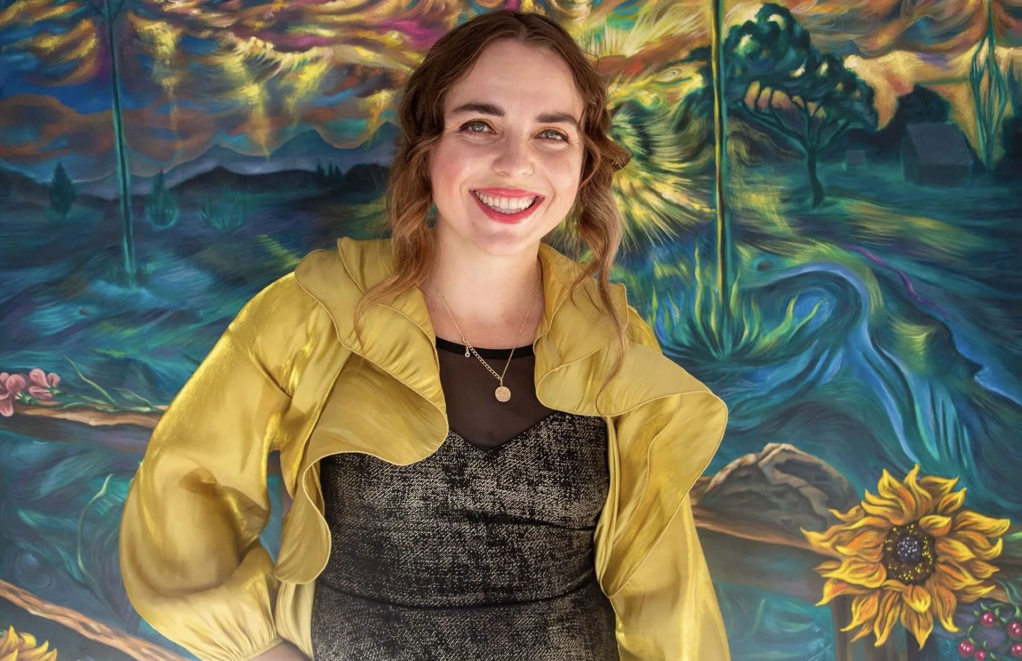 Q & A [Question and Artist]: Chloe Allred — Brea Gallery