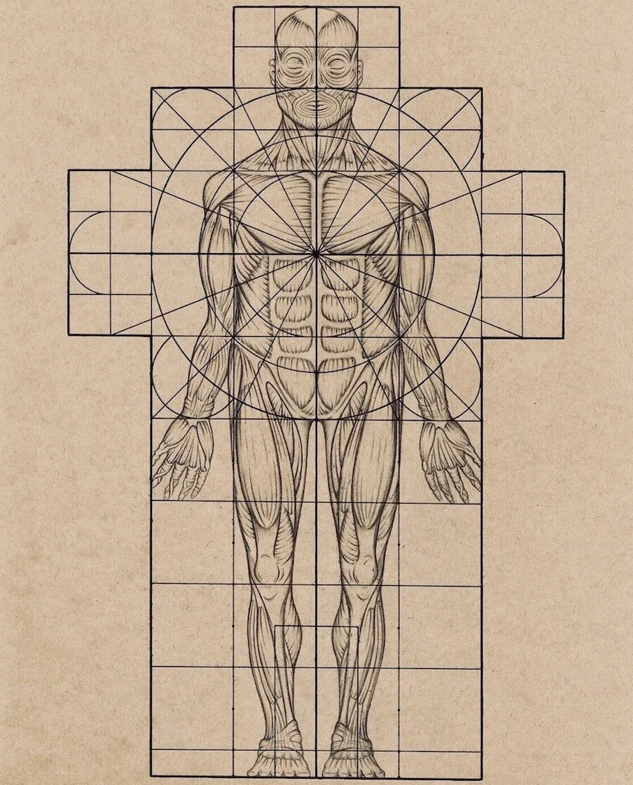 Body Temple — Aeon Sophia Art