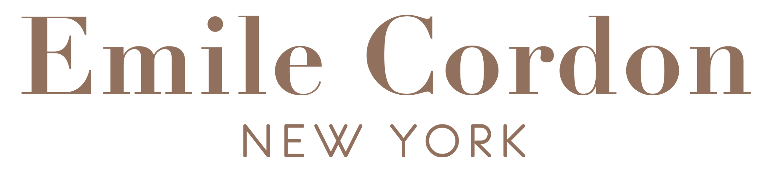 Emile Cordon New York - Luxury Lip Care