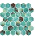 Onix Hex XL Glass Mosaic — Statements Tile