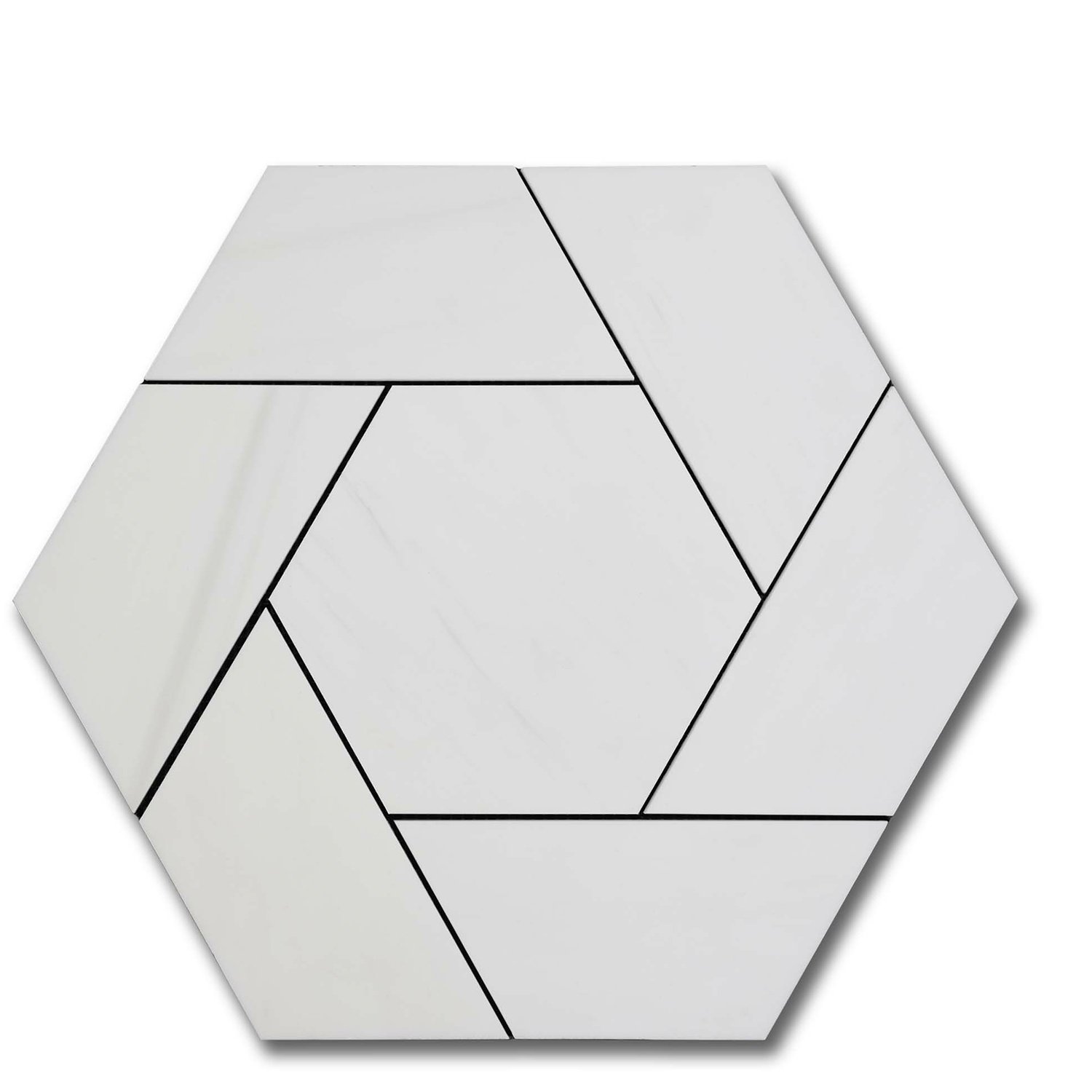 AK Infinity Marble Mosaics — Statements Tile