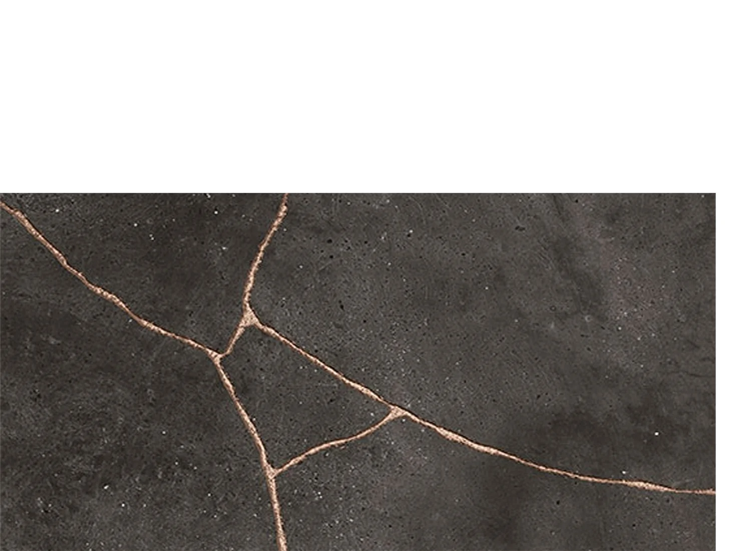 Kintsugi Porcelain — Statements Tile