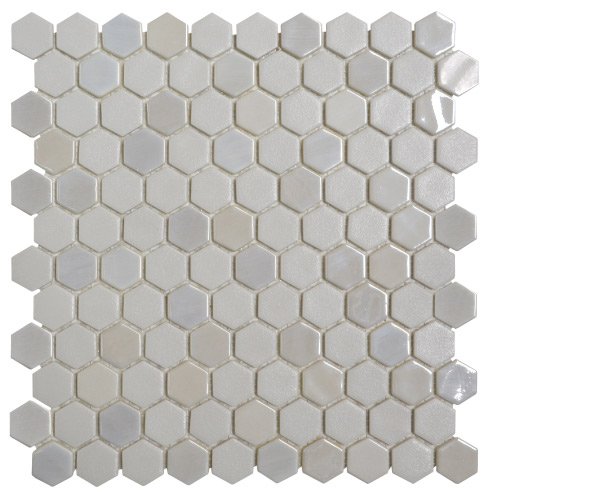Onix Hex Glass Mosaic — Statements Tile