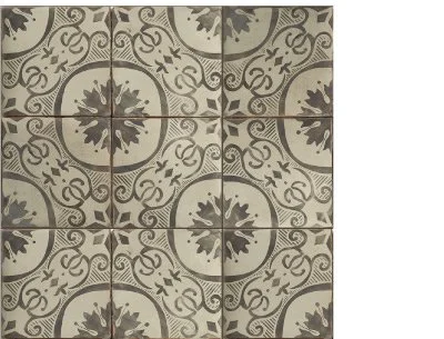 Paris Metro Terracotta — Statements Tile
