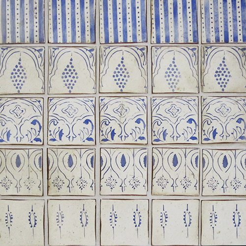 Tabarka Terracotta — Statements Tile