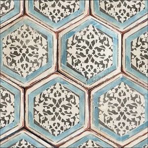 Tabarka Terracotta — Statements Tile