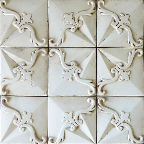 Tabarka Terracotta — Statements Tile