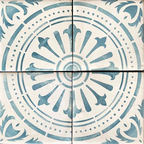 Tabarka Terracotta — Statements Tile