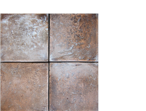 Levantine & Adama Terracotta — Statements Tile