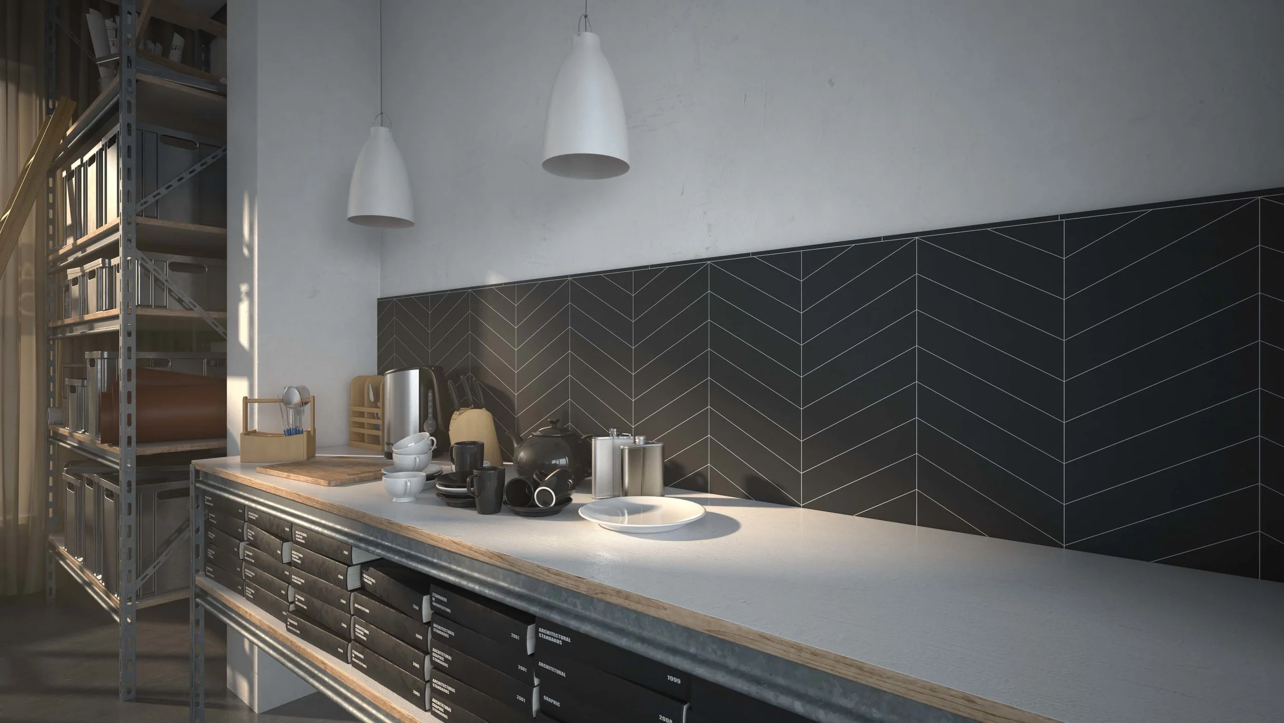 WOW Subway Lab Gallery — Statements Tile