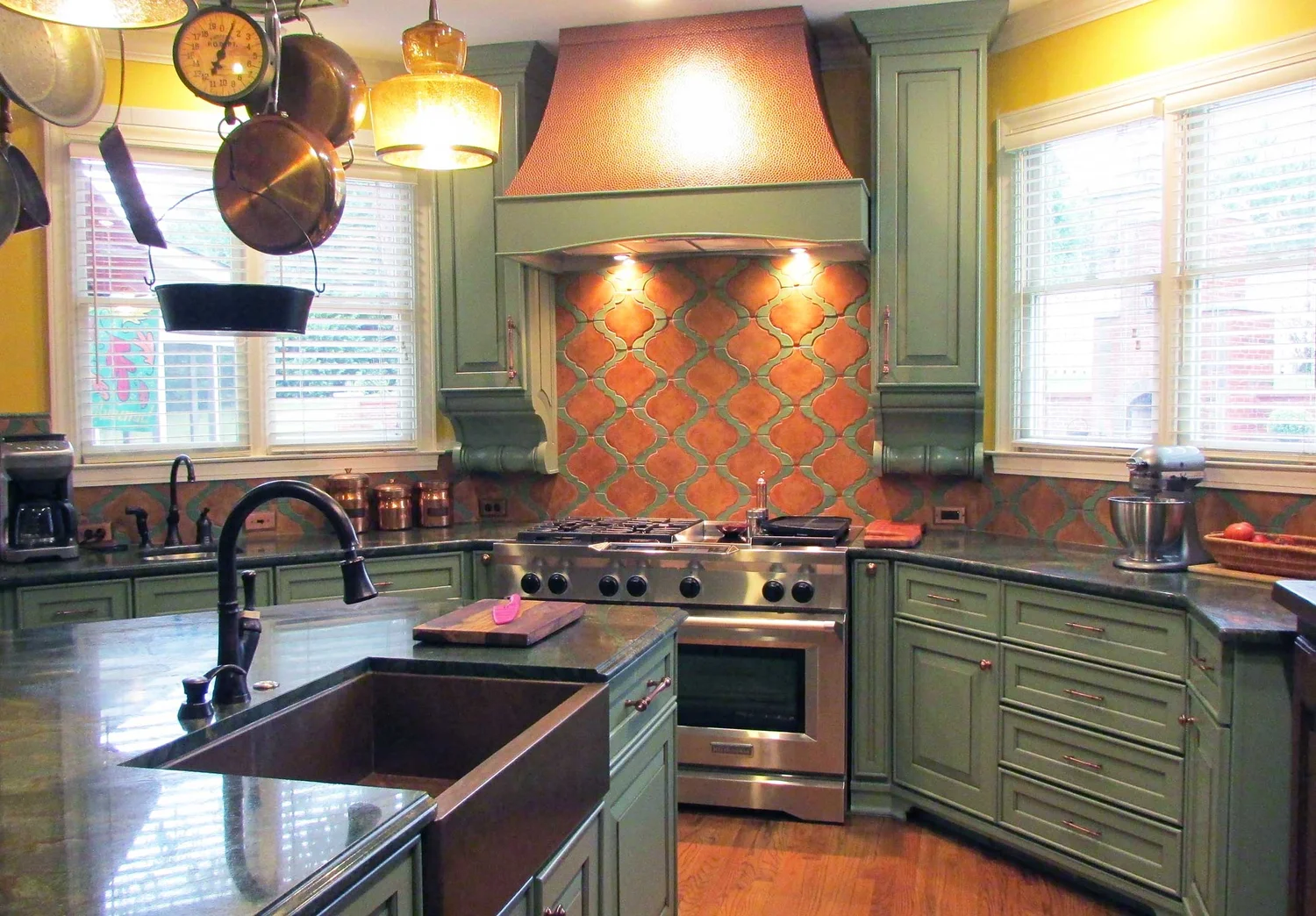 Levantine & Adama Terracotta — Statements Tile