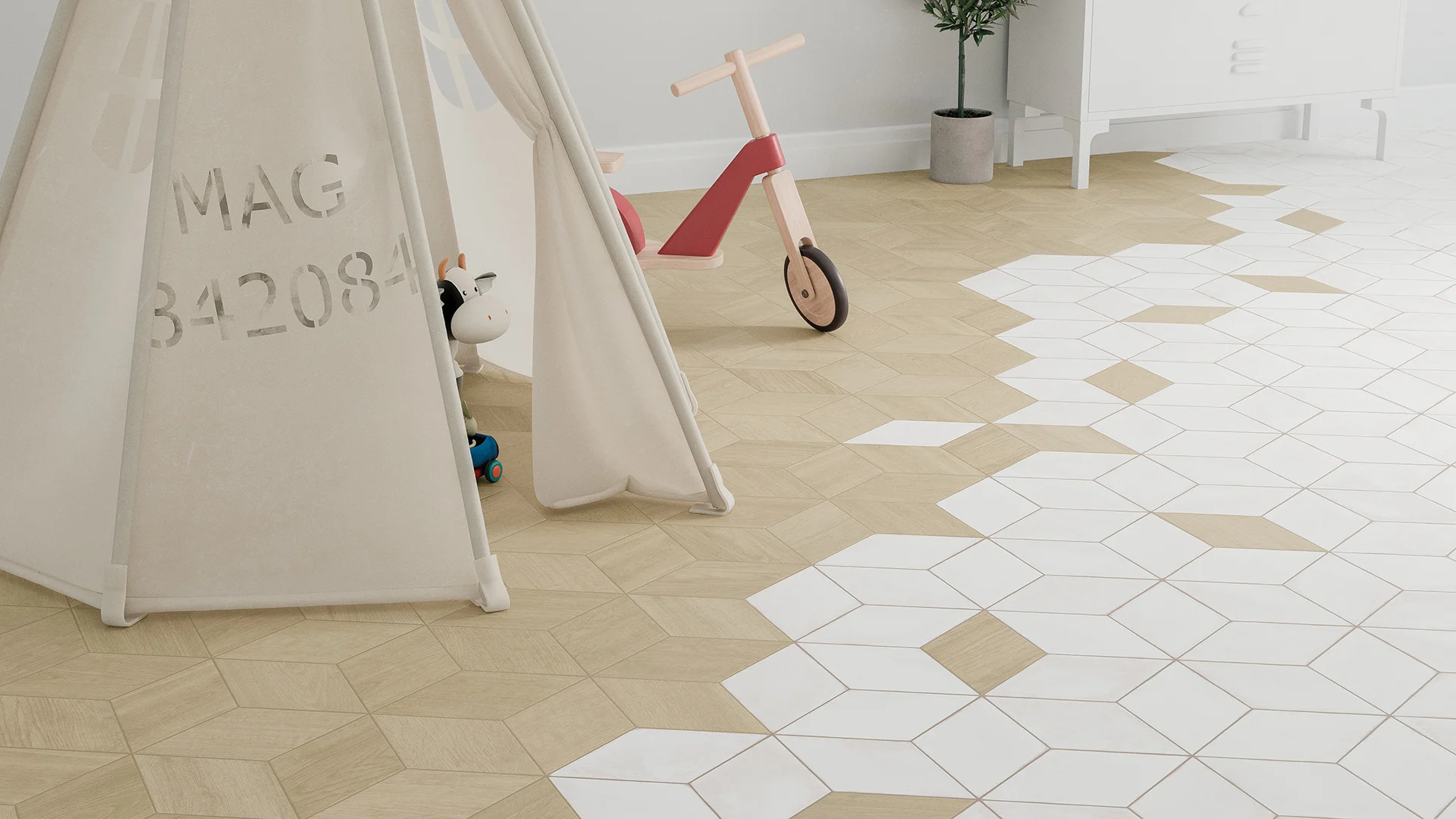 WOW Mud — Statements Tile