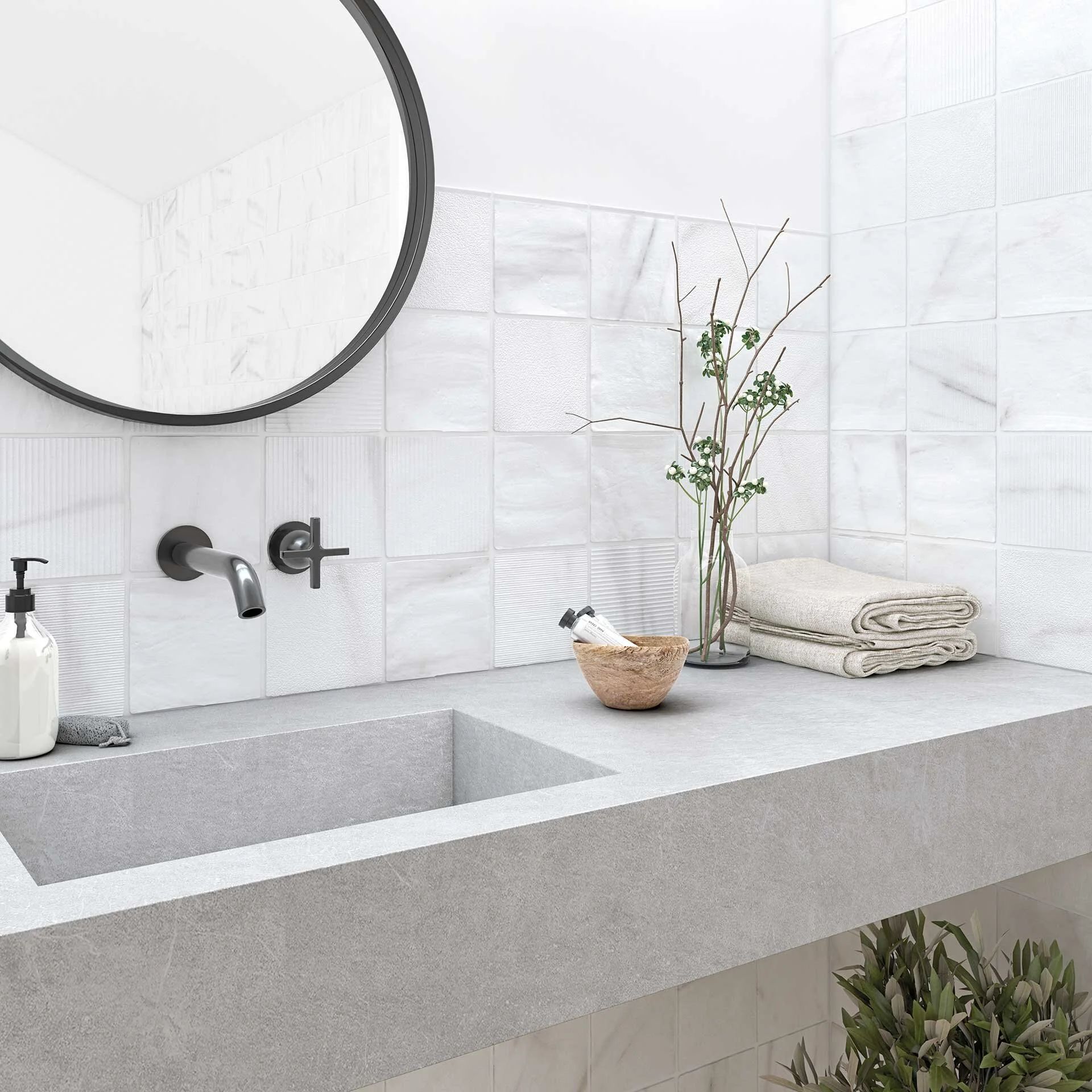 wow gea gallery — Statements Tile