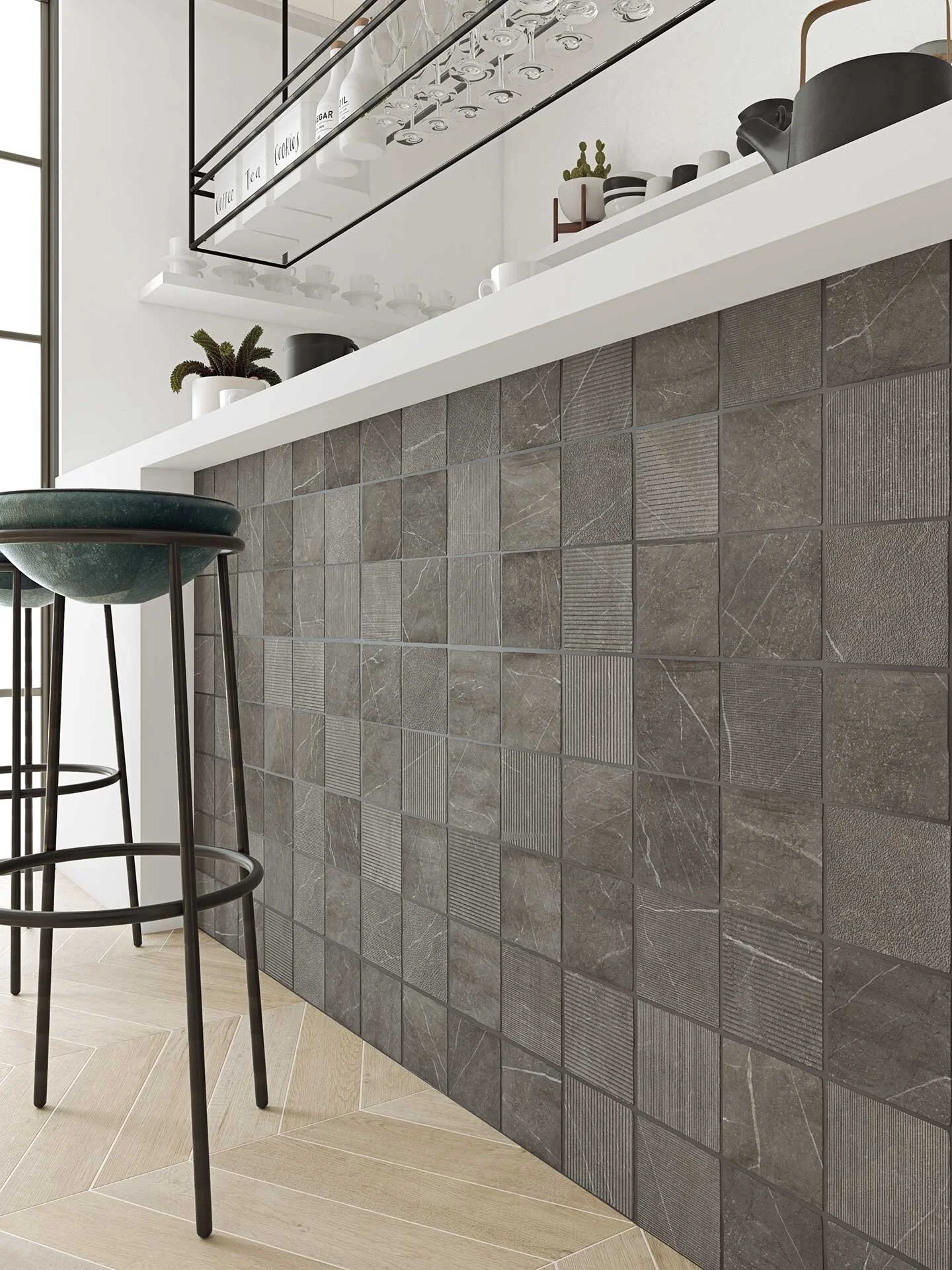 wow gea gallery — Statements Tile