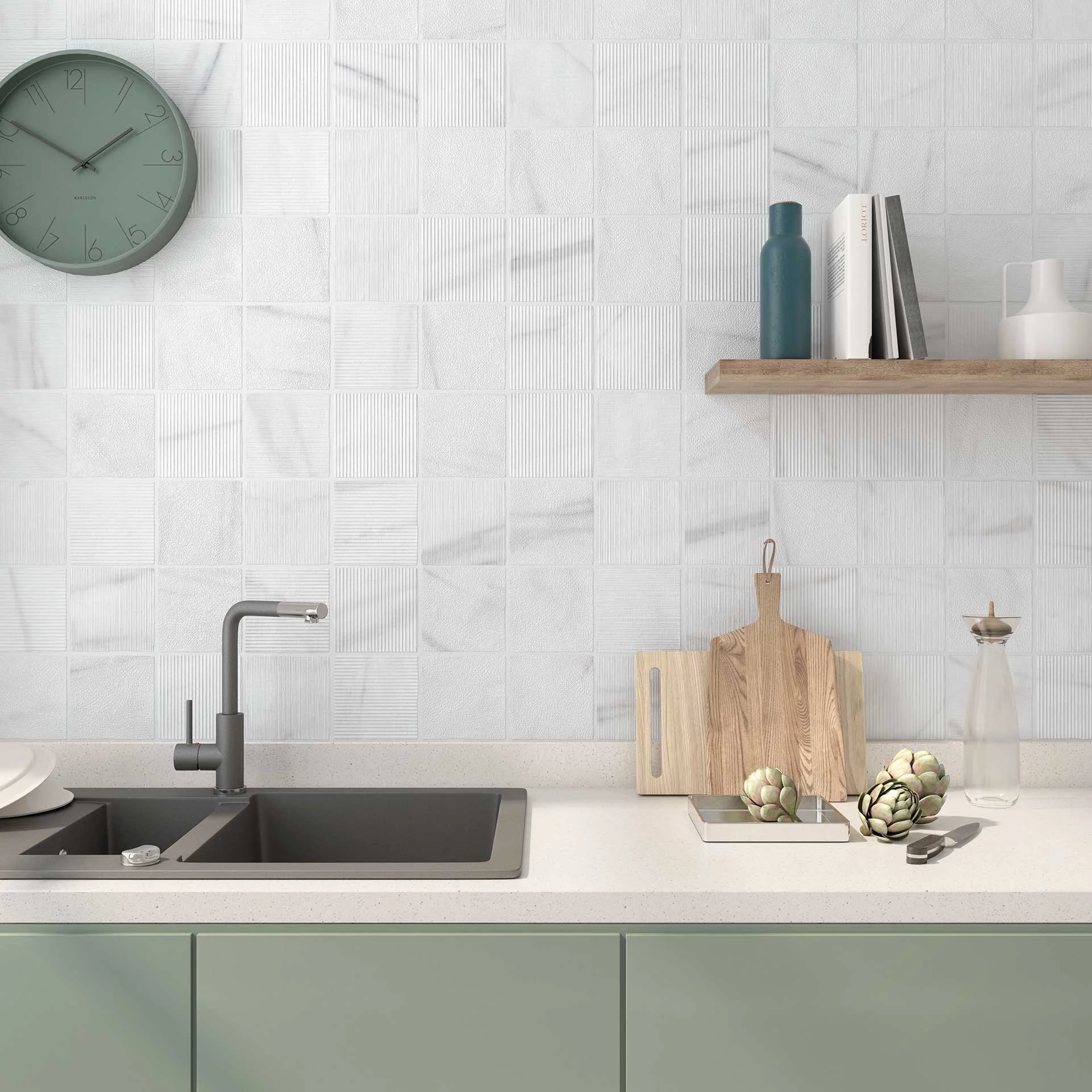 wow gea gallery — Statements Tile
