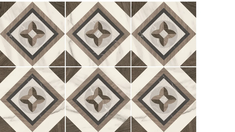 Intarsi Porcelain — Statements Tile