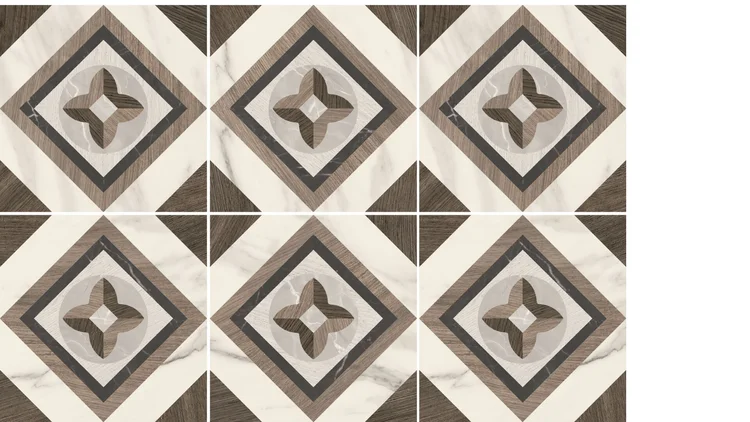 Intarsi Porcelain — Statements Tile