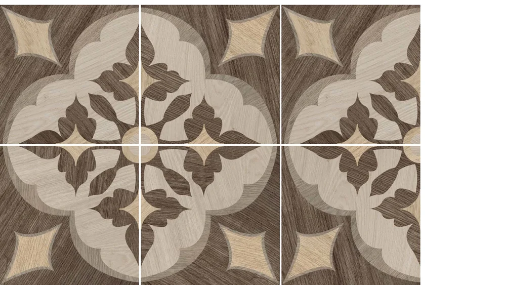 Intarsi Porcelain — Statements Tile