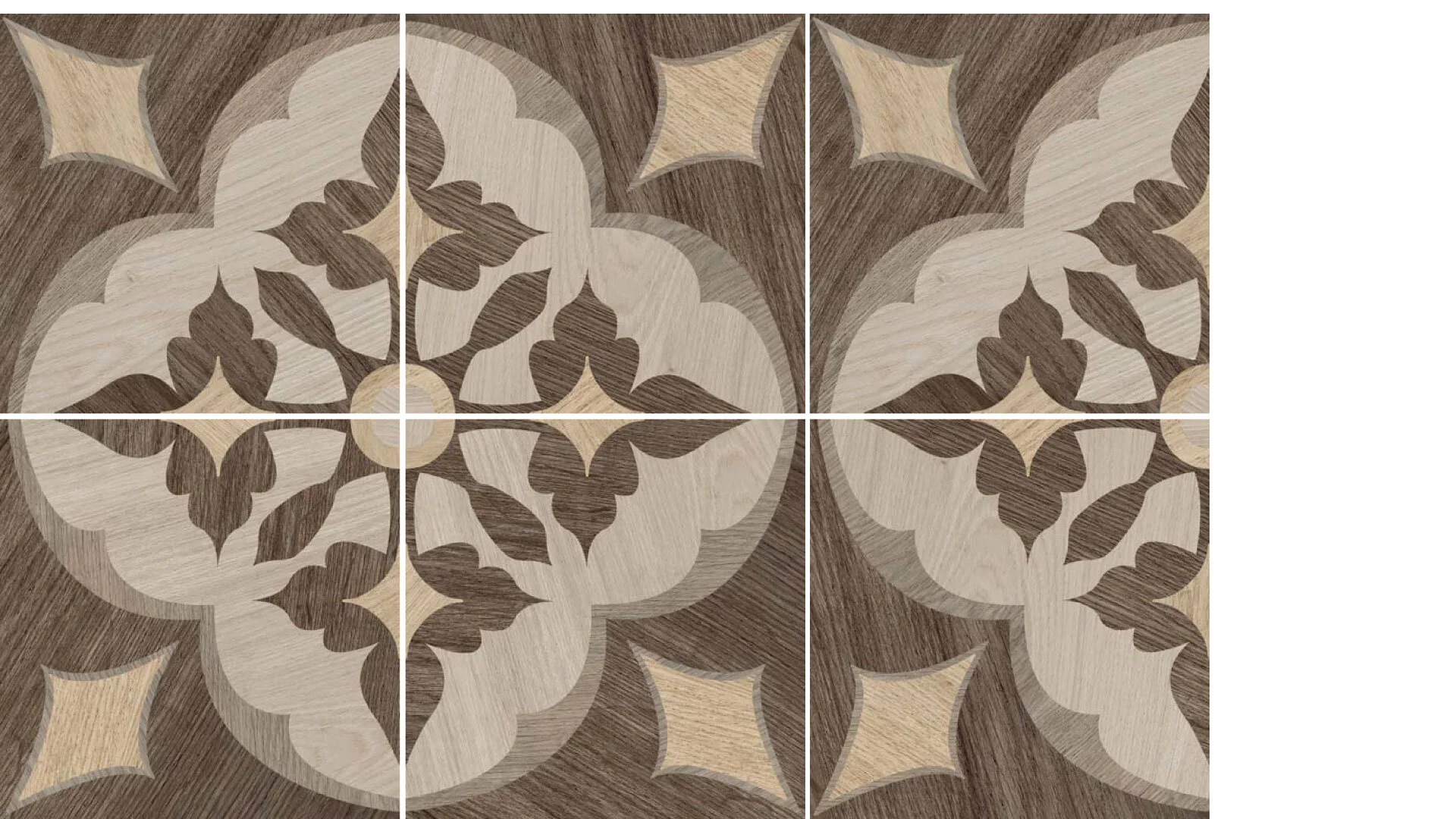 Intarsi Porcelain — Statements Tile
