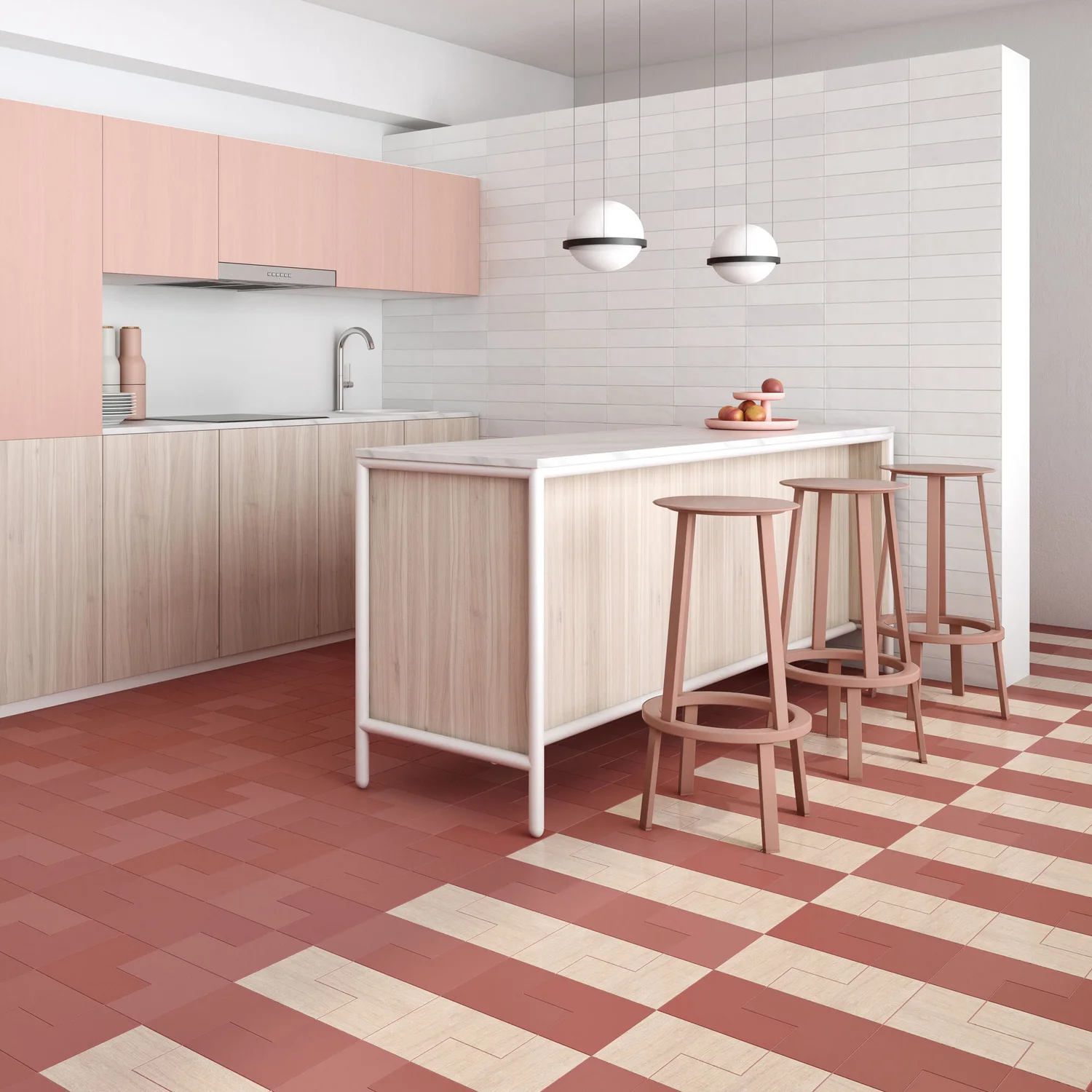 WOW Elle Floor Gallery — Statements Tile
