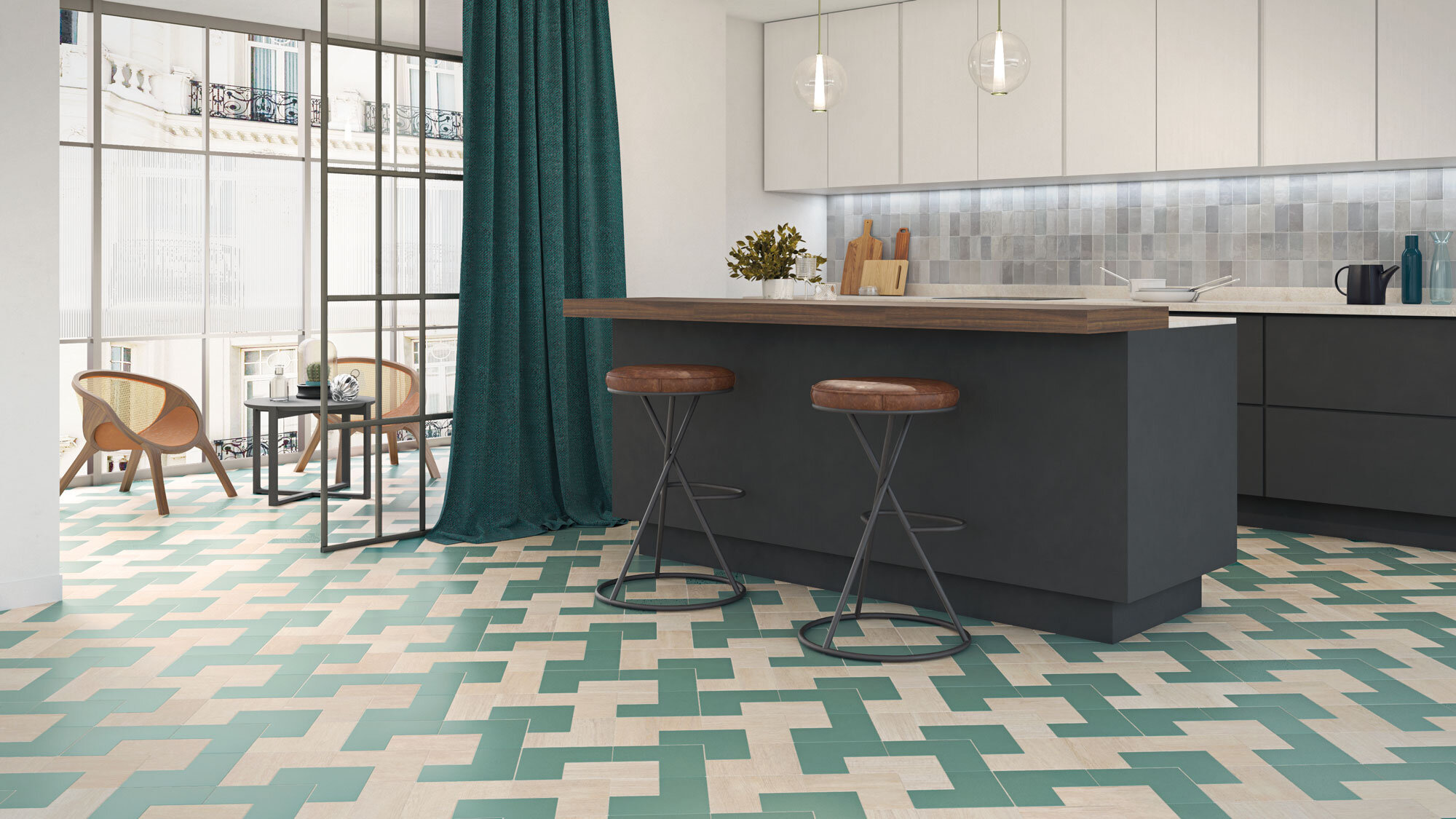 WOW Elle Floor Gallery — Statements Tile