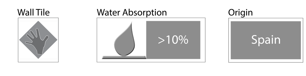 WOW Stripes Ceramic — Statements Tile