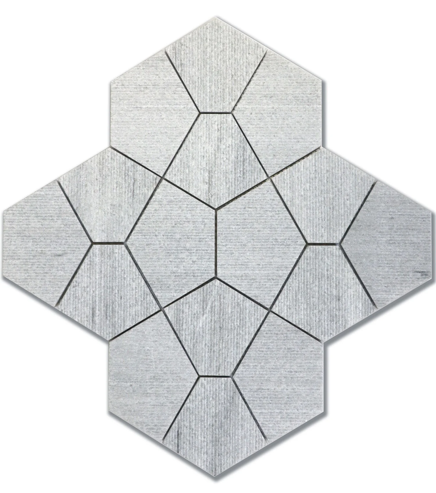 AK Pose Stone Mosaics — Statements Tile