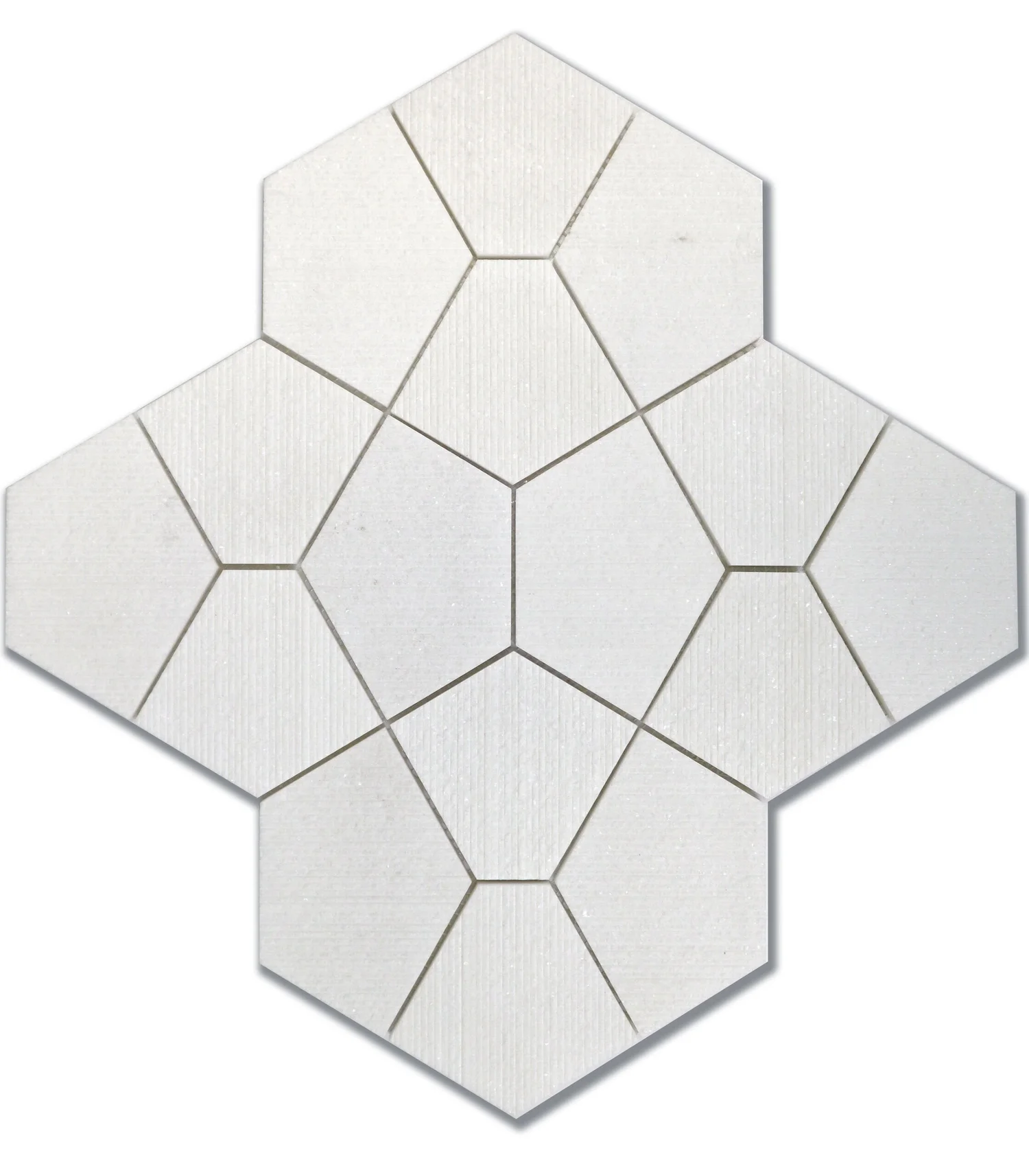 AK Pose Stone Mosaics — Statements Tile