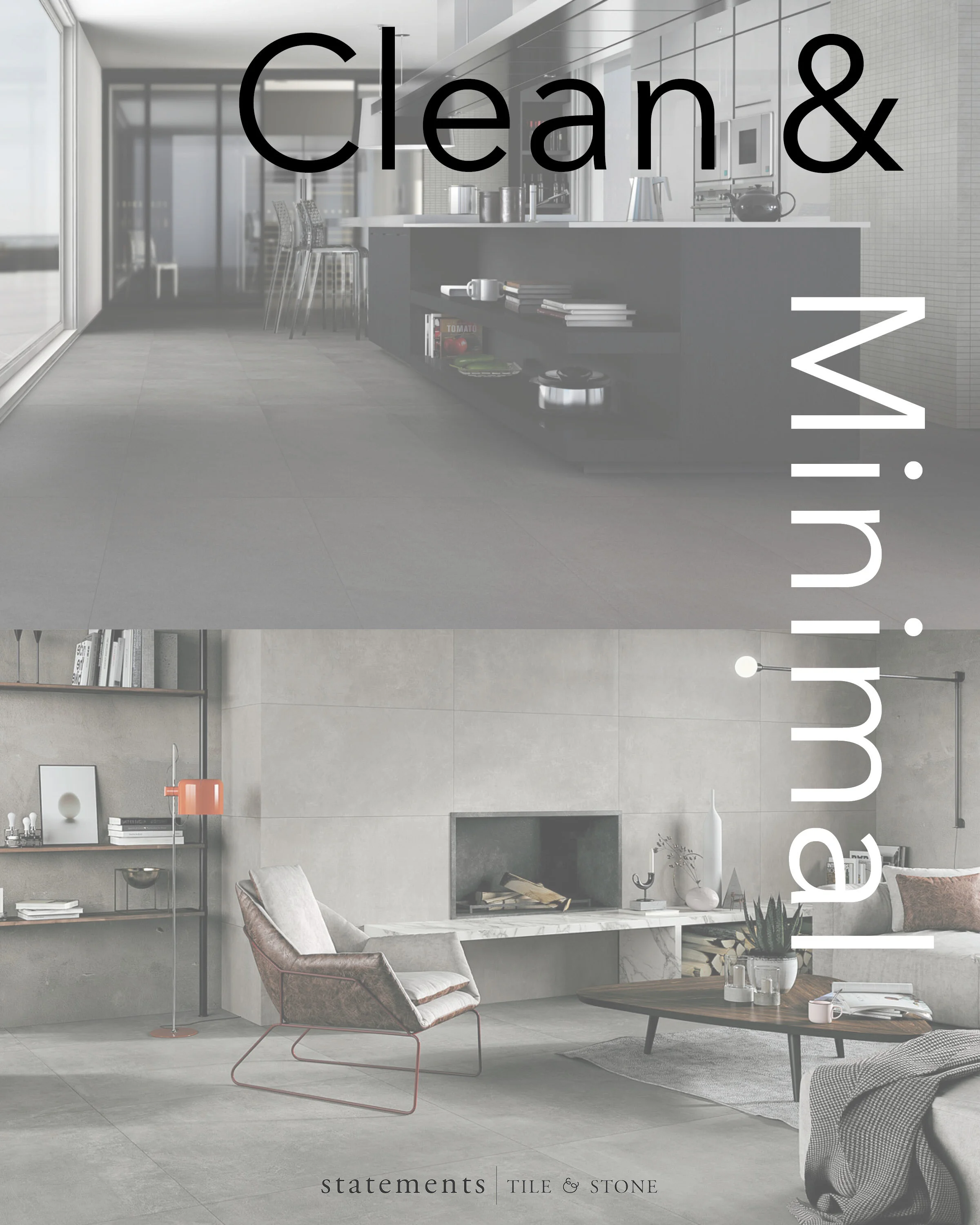 Clean and Minimal — Statements Tile