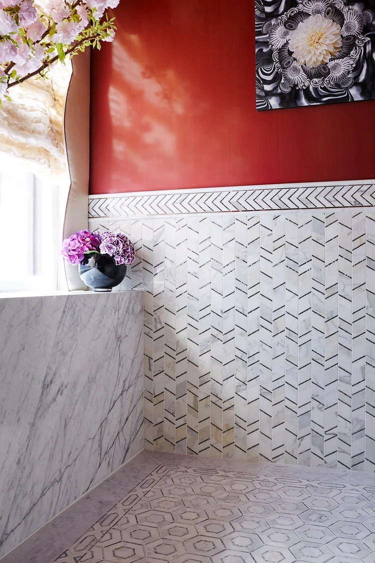 AK Allure Stone Mosaic — Statements Tile