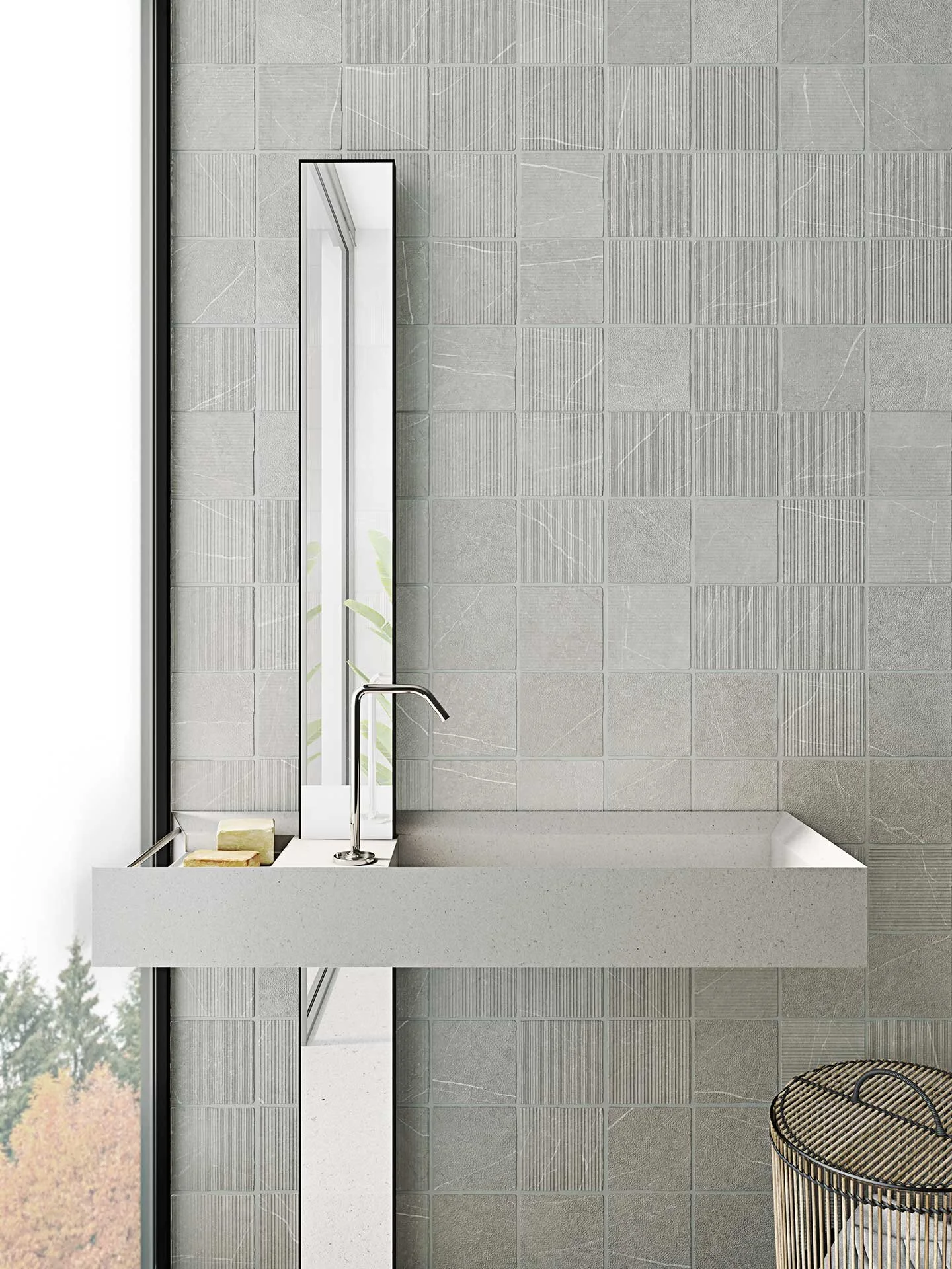 WOW Gea Porcelain — Statements Tile