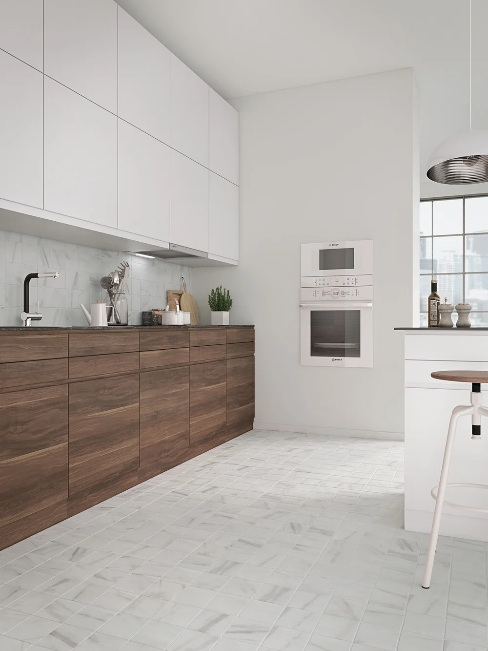 WOW Gea Porcelain — Statements Tile