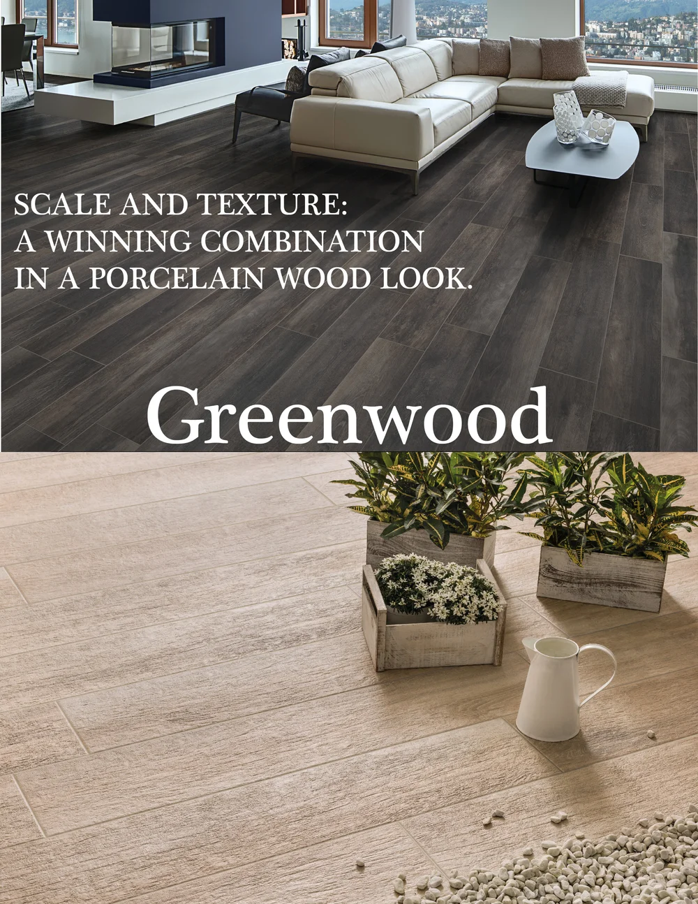 Wood Look Porcelain Tile — Statements Tile