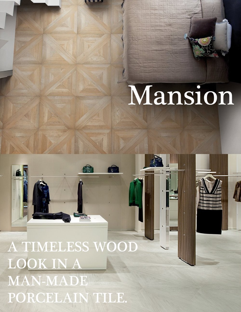 Wood Look Porcelain Tile — Statements Tile
