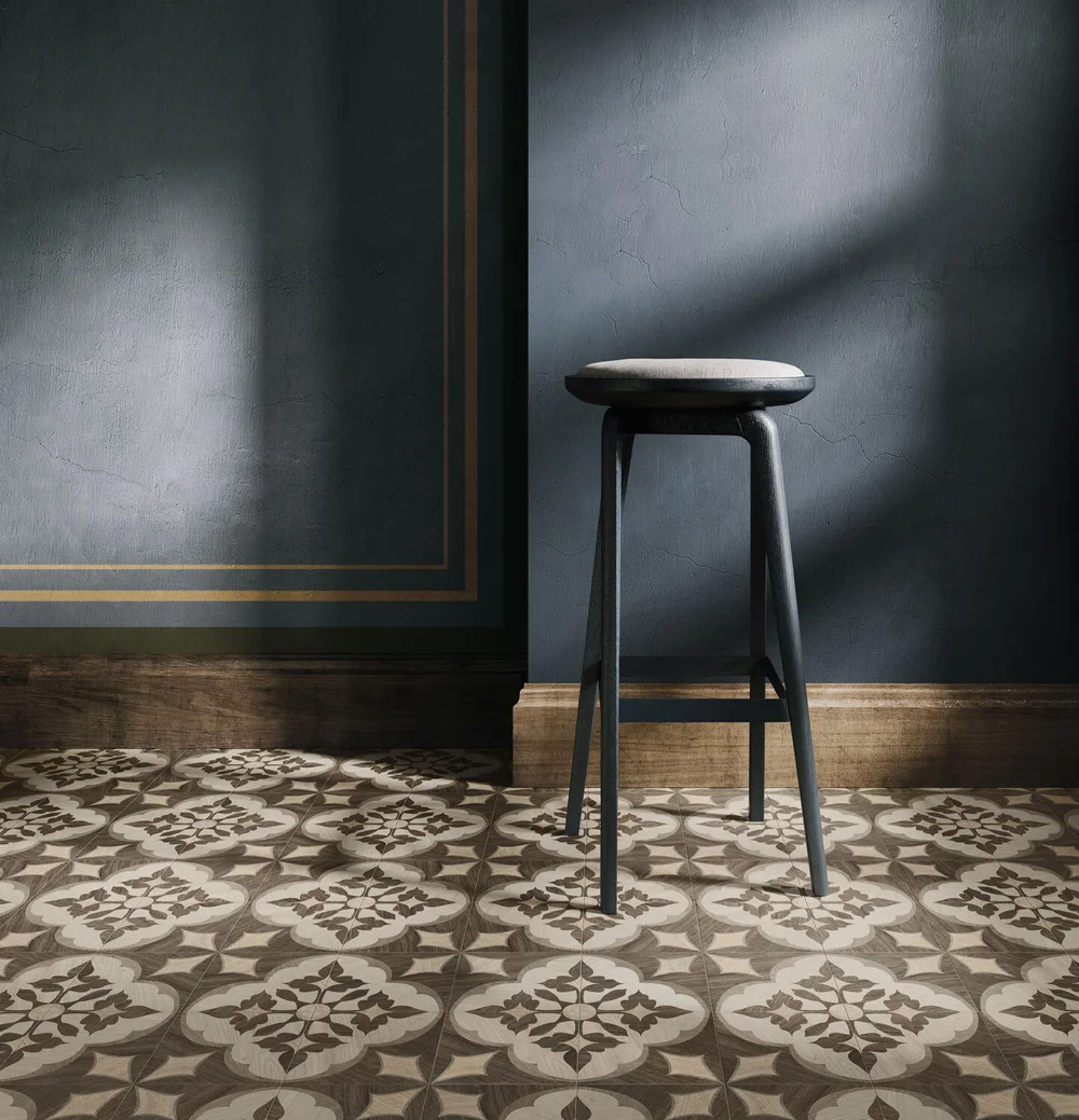 Intarsi Porcelain — Statements Tile