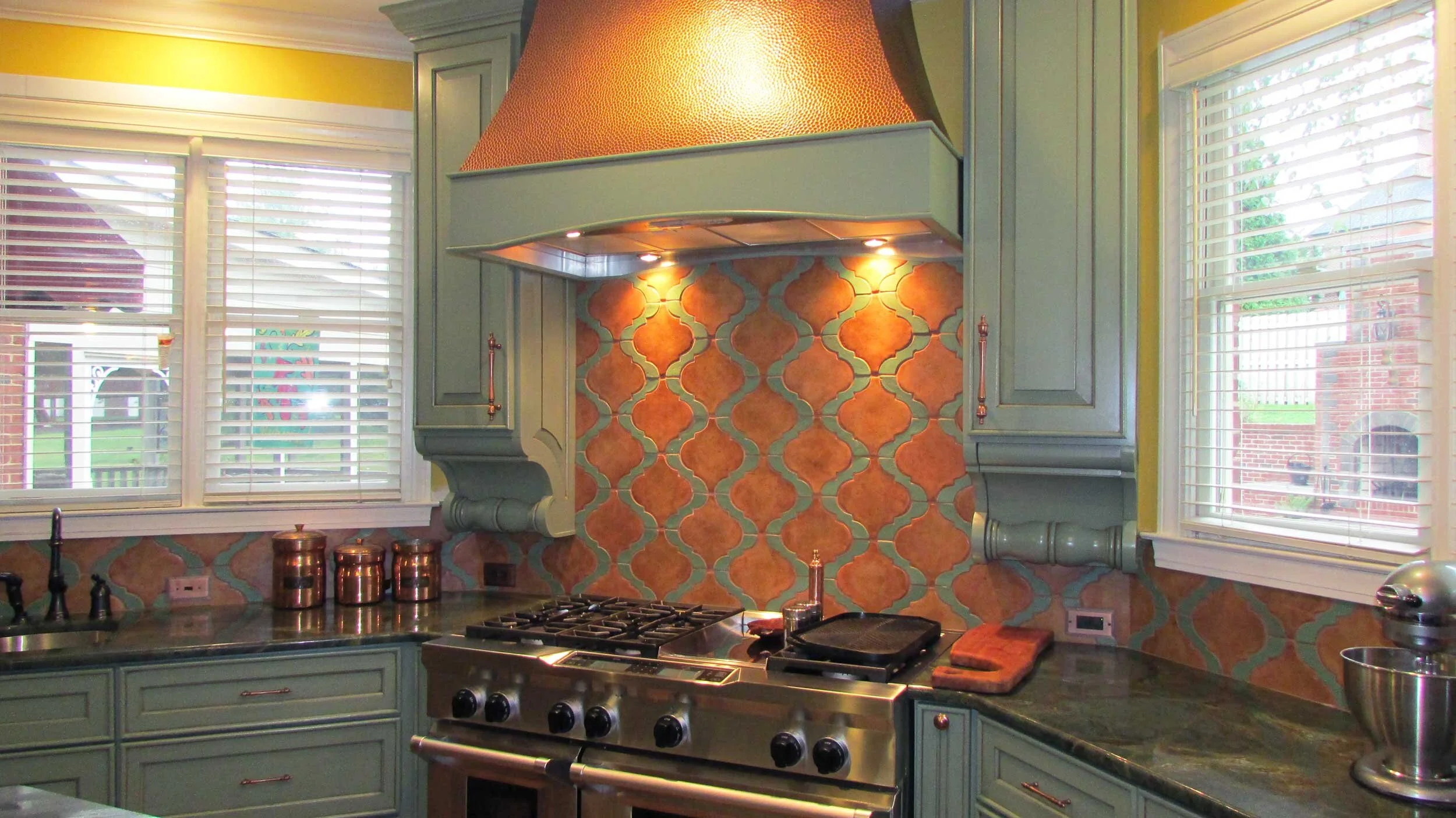 Levantine & Adama Terracotta — Statements Tile