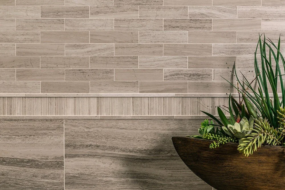 AK Cream Taupe Natural Stone — Statements Tile