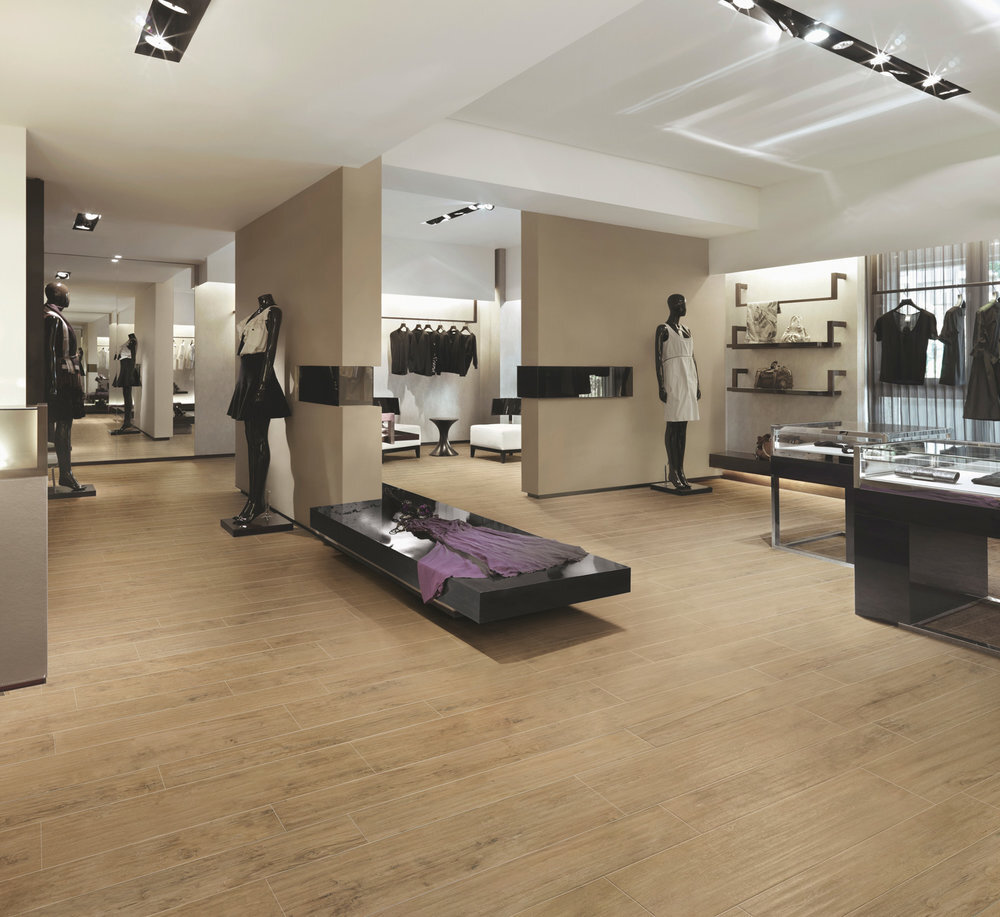 Logwood Wood Look Porcelain — Statements Tile
