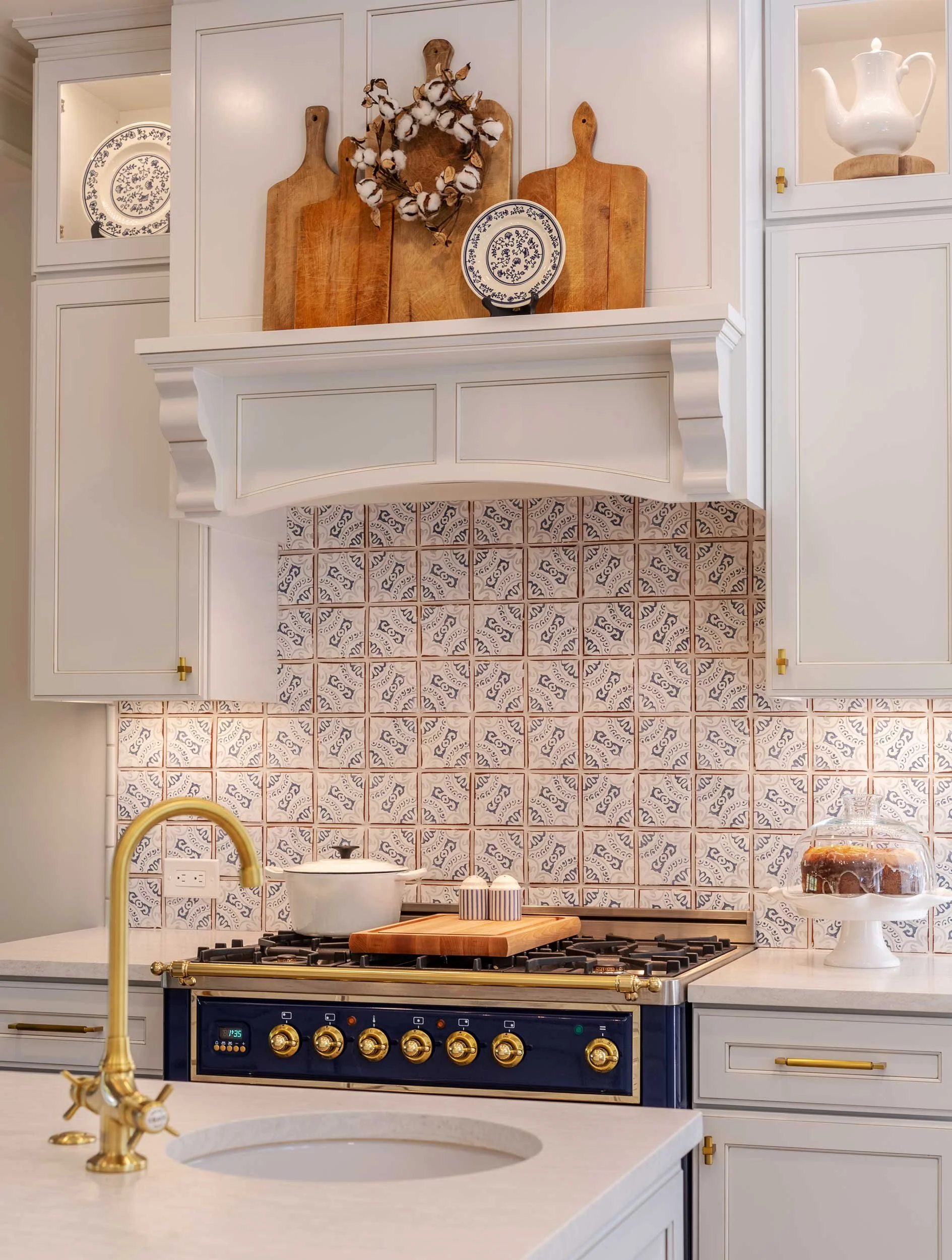 Paris Metro Terracotta — Statements Tile