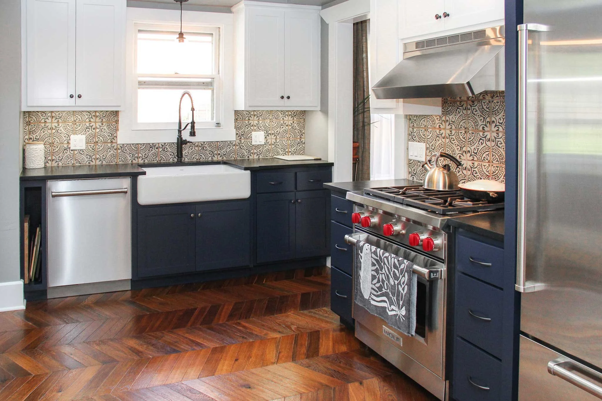 Paris Metro Terracotta — Statements Tile