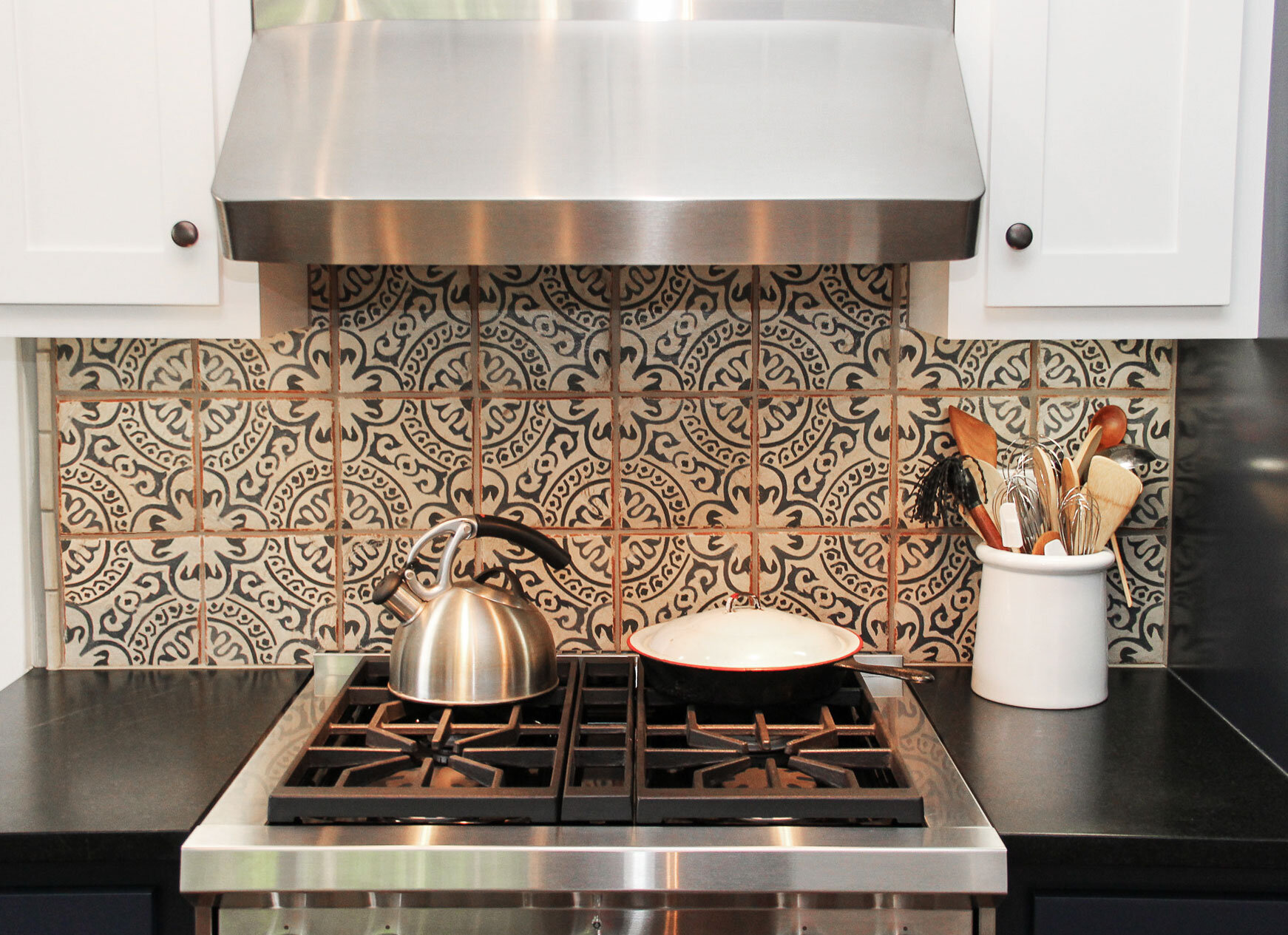 Paris Metro Terracotta — Statements Tile