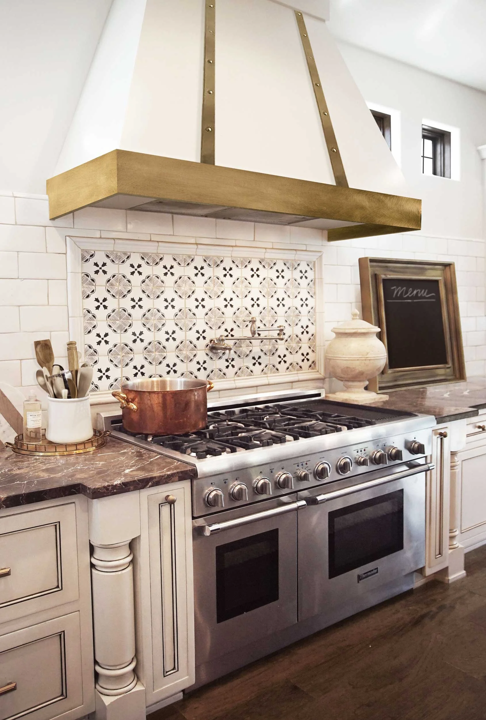 Paris Metro Terracotta — Statements Tile