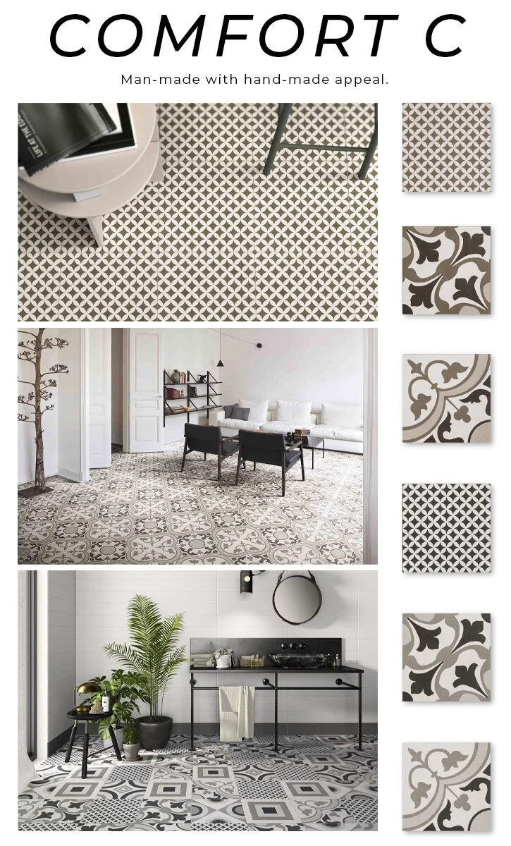 Pretty Porcelain Patterns — Statements Tile