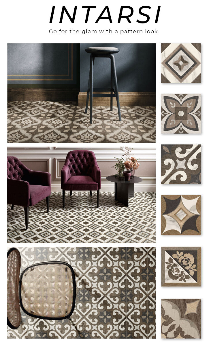 Pretty Porcelain Patterns — Statements Tile